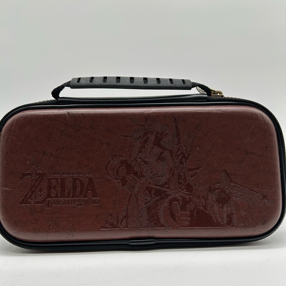 Nintendo Switch | Other | The Legend Of Zelda Breath Of The Wild Brown ...